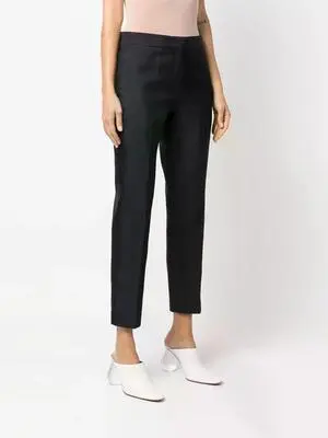 JIL SANDER Cropped Tailored Trousers