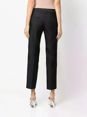 JIL SANDER Cropped Tailored Trousers