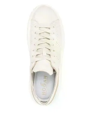 Hogan H-stripes Sneakers - Neutrals