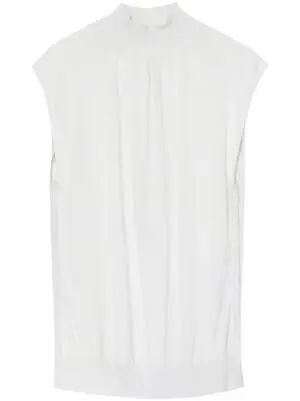 3.1 Phillip Lim Knitted Mock Neck Top