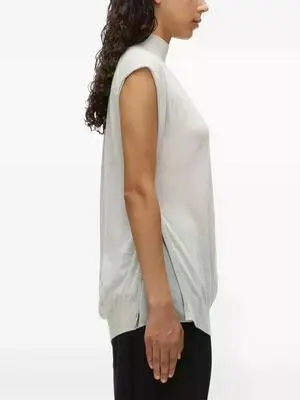 3.1 Phillip Lim Knitted Mock Neck Top