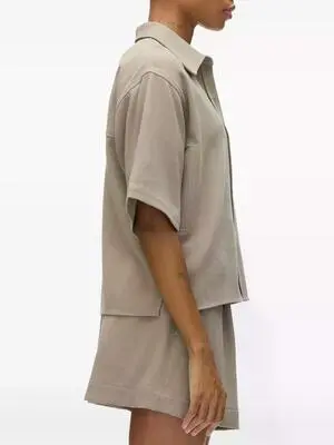 3.1 Phillip Lim Knitted Top With Classic Collar