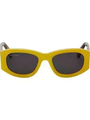 Off-White Round-frame Sunglasses - Grey