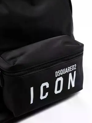 Dsquared2 Logo-print Pocket Backpack