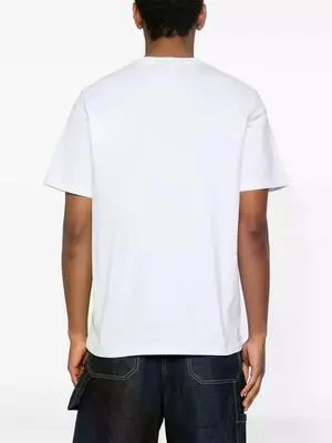 MSGM Logo-print T-shirt
