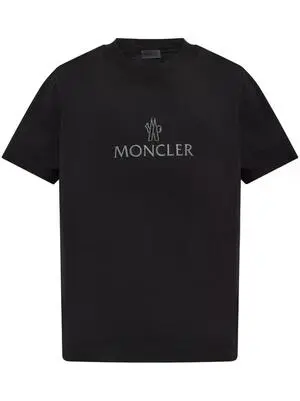 Moncler Logo Cotton T-shirt