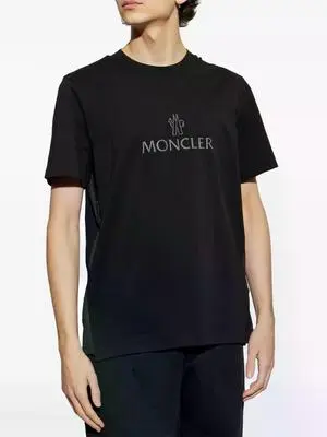 Moncler Logo Cotton T-shirt