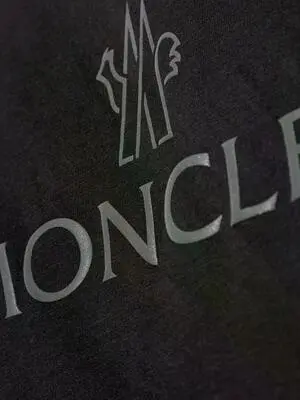 Moncler Logo Cotton T-shirt