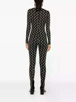 MARINE SERRE Moon Print Jumpsuit