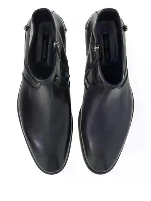 Roberto Cavalli Leather Ankle Boots