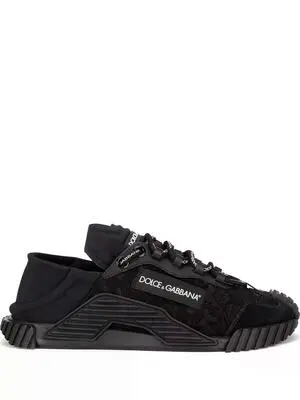 Dolce & Gabbana Slip-on Sneakers - Black