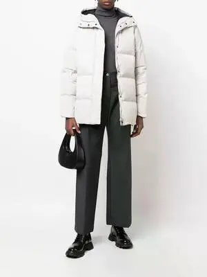 Aspesi Quilted Hooded Coat