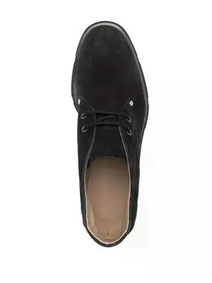 Alexander McQueen Lace-up Suede Boots
