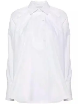 Patou Classic Collar Shirts For Women