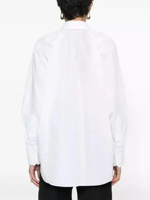 PATOU Batwing-sleeve Shirt - White