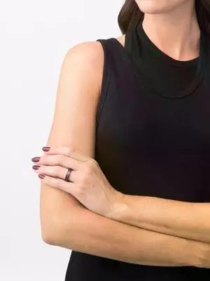 Le Gramme 3g Band Ring - Black