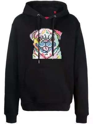 Mostly Heard Rarely Seen 8-bit Pull Over Sweatshirts Hoodies For Men