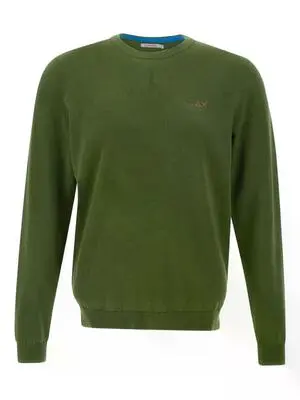 SUN 68 Crew-neck Cotton Jumper