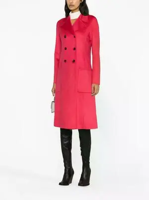 LANVIN Double-breasted Cashmere Coat