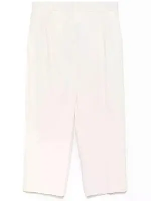 CIRCOLO 1901 Pleated Trousers - Neutrals