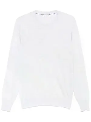 Brunello Cucinelli Fine-knit Sweater - Blue