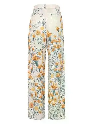 Agua Bendita Florecer Capullo Trousers