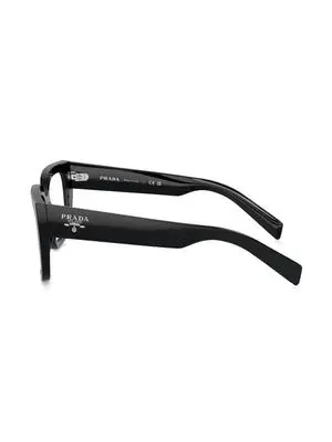 Prada Logo-lettering Square Glasses