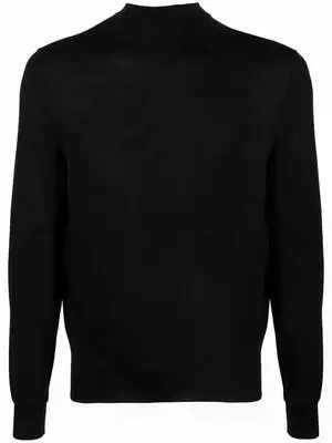 DRUMOHR Mock-neck Merino Jumper