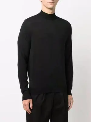 DRUMOHR Mock-neck Merino Jumper