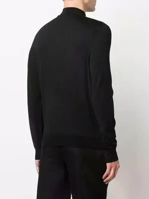 DRUMOHR Mock-neck Merino Jumper