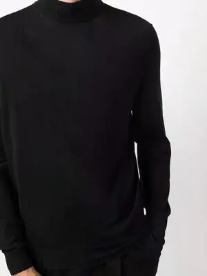 DRUMOHR Mock-neck Merino Jumper