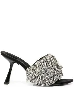 Alexander Wang Embellished Mules Clogs For Women
