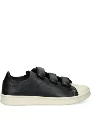 Y3 Stan Smith Hook-and-loop Sneakers - Black