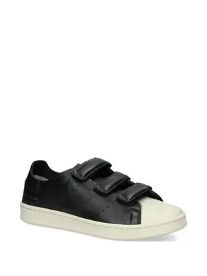 Y3 Stan Smith Hook-and-loop Sneakers - Black