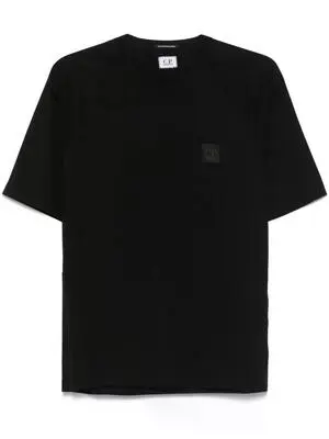 C.P. COMPANY Logo-appliqué T-shirt