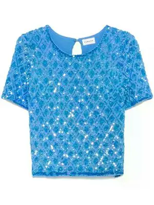 P.a.r.o.s.h Sequined T-shirt