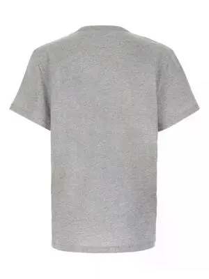 Alexander McQueen Logo-embroidered Cotton T-shirt
