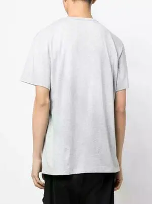 Alexander McQueen Logo-embroidered Cotton T-shirt
