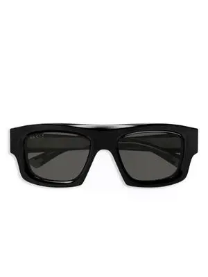 Gucci Square-frame Sunglasses - Black