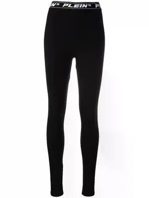 Philipp Plein Pull On Leggings