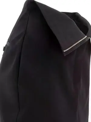 Alexander McQueen Folded-edge Midi Skirt