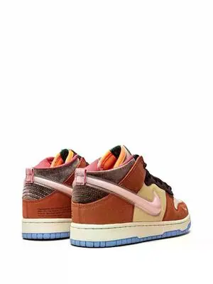 Nike X Social Status Dunk Mid Sneakers