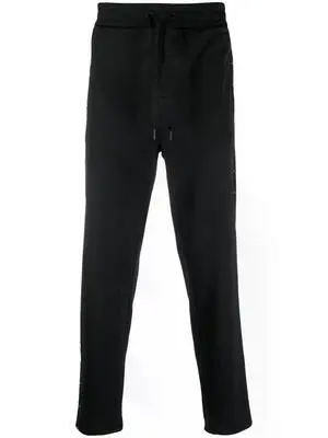 Moncler Studded Drawstring Track Pants - Black