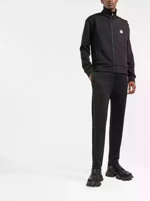 Moncler Studded Drawstring Track Pants