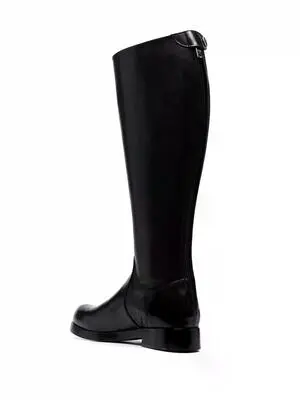 ALBERTO FASCIANI Camil Leather Boots