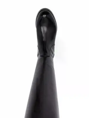 ALBERTO FASCIANI Camil Leather Boots