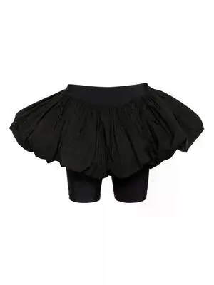 Vaquera Pouf Skirt - Black
