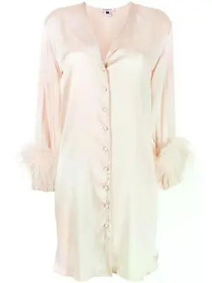 GILDA & PEARL Camille Shirt Dress - Pink