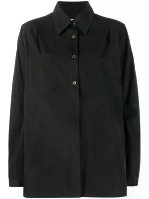 Our Legacy Oversized Long-sleeve Shirt