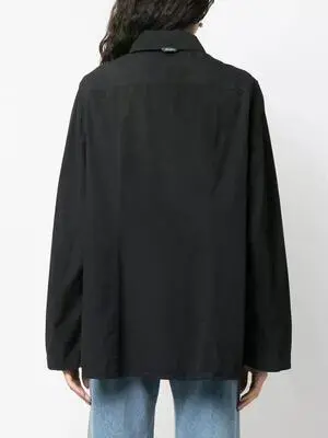 Our Legacy Oversized Long-sleeve Shirt